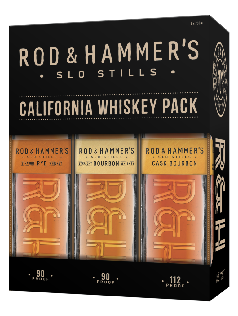 Rod & Hammer's - California Whiskey, Cut with The Pacific