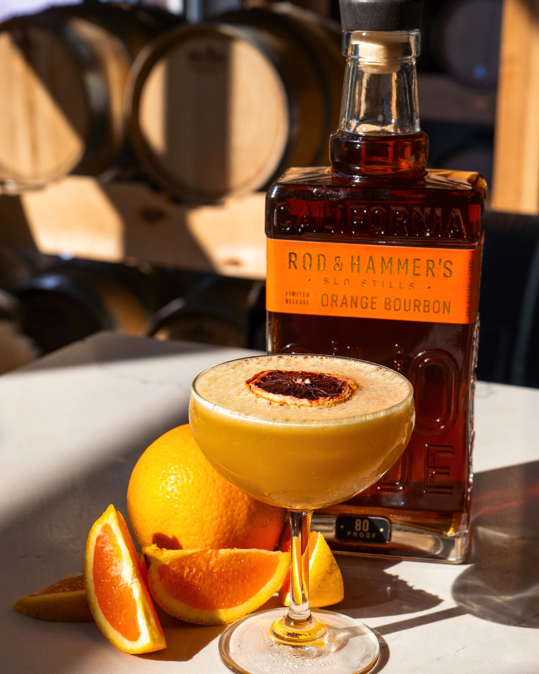 Orange Dreamsicle Cocktail Recipe - Rod & Hammer's - California Whiskey