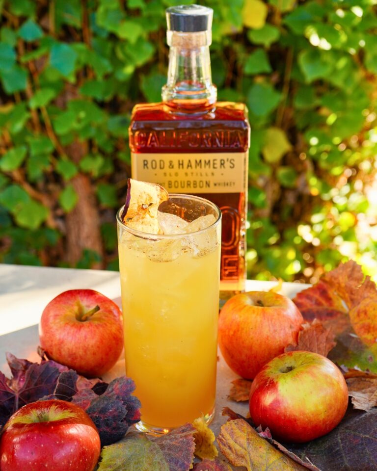 The Apple Doesn't Fall Far Cocktail Recipe - Rod & Hammer's ...